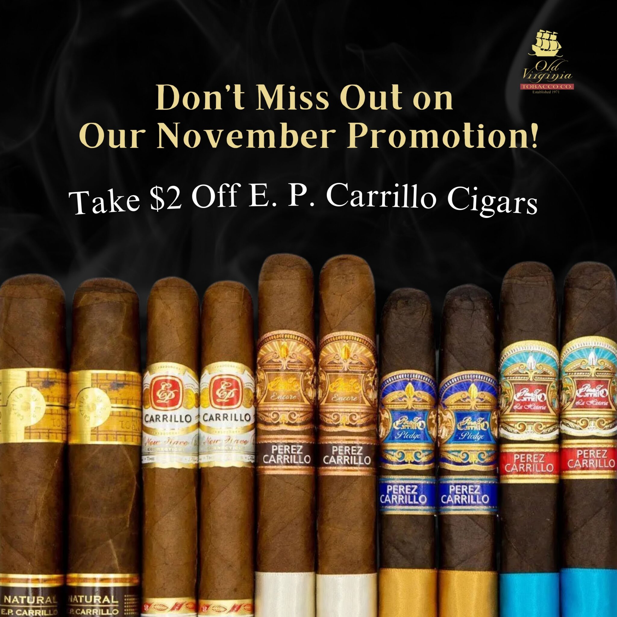 Old Virginia Tobacco Co. | Premium Cigars in Northern Virginia
