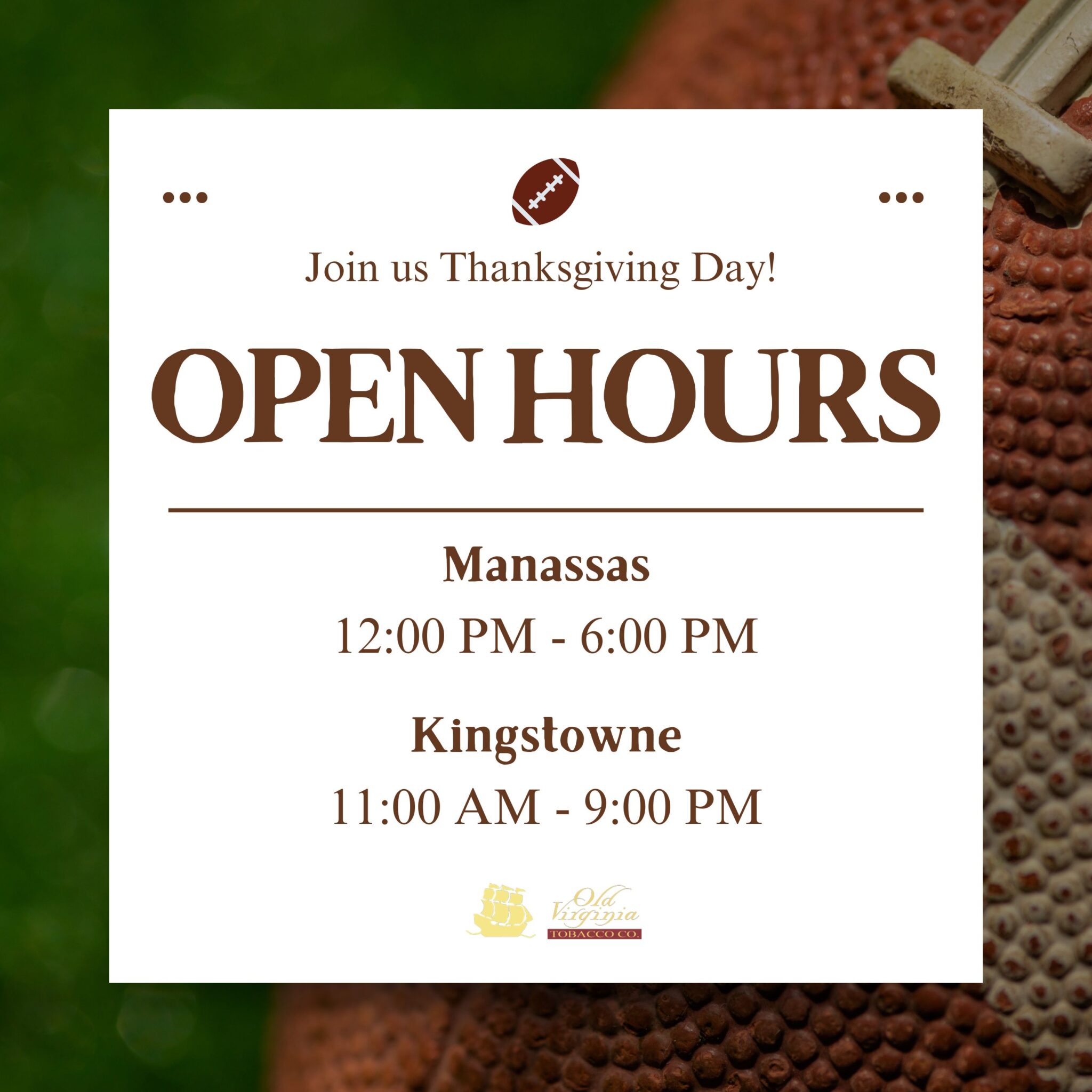 Old Virginia Tobacco Co. | Premium Cigars in Northern Virginia